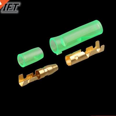100sets 4.0 mm 1Pin Car Electrical Connector Kits Male Femal