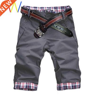 Mens Fitness Men's Sports Shorts Knee Length Short Pants man