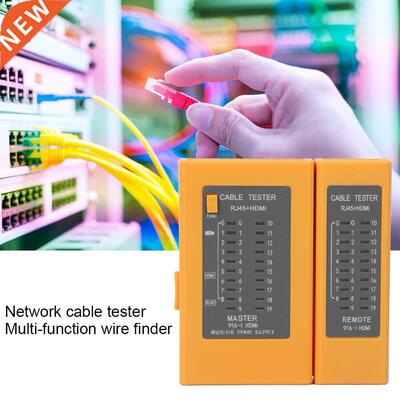 Network Cable Tester Wire Line Finder Multifunction Industri