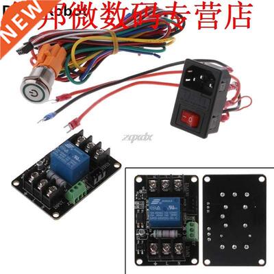 D Printer Power Continued to Play Module Printing Automatic