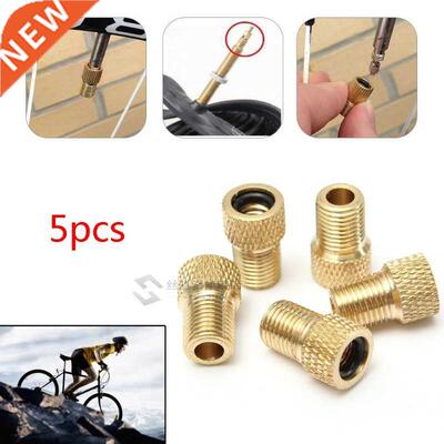 5Pcs Wheel Tire Transfer Valve Adapter Presta To Schrader Ci