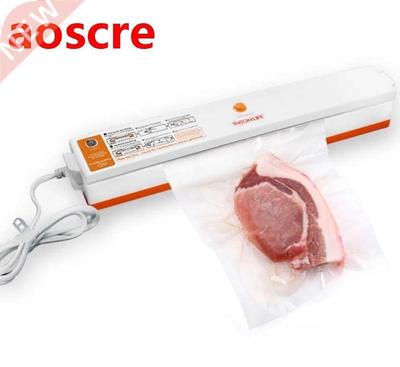 Food-Vacuum-Sealer-Packaging-Machine Bags Vacuum-Food-Sealer
