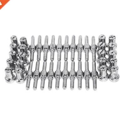 40pcs Plasma Cutting Torch Consumable Cutting Extended Long
