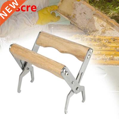 Wooden Bee Hive Frame Holder Grip Tool For Beekeeper Equipme