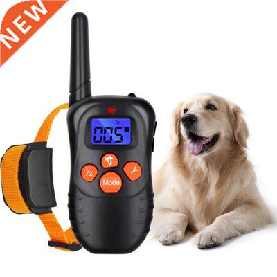 300m Dog training collar 998DR Dog Collars Shock Vibration b