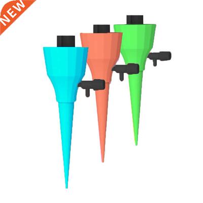 1/3/6pcs Auto Drip Irrigation System Automatic Watering Spik