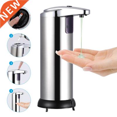 Automatic Soap Dispenser Stainless Steel Foam Soaps Sanitize