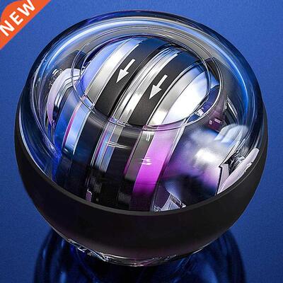 LED Gyroscopic Powerball Autostart Range Gyro Power Wrist Ba
