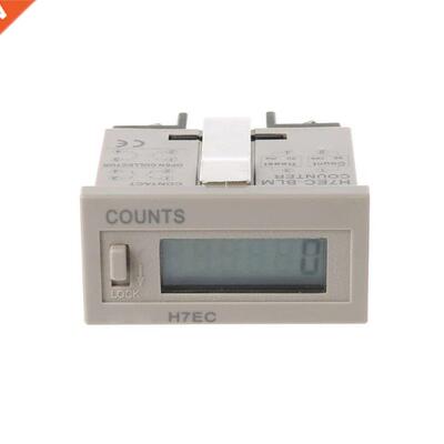 6 Dgt Dgtal Electronc Counter Count Hour Meter Wthout