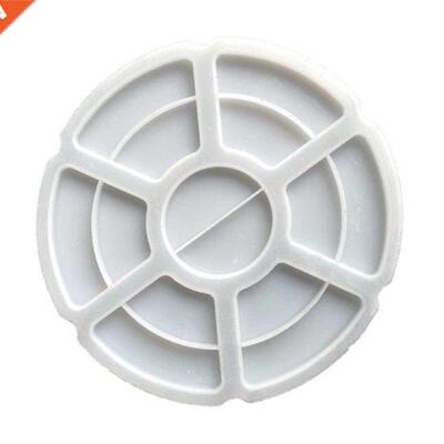7 Grids Tray Painting Plate Epoxy Resin Mold Makeup Storage