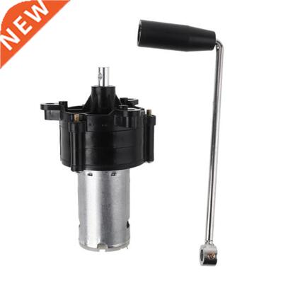 Wind Hydraulic Generator Hand Crank Dynamo Miniature Hand Cr