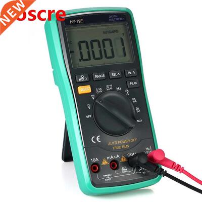 Multi-functional LCD Digital Multimeter NCV True RMS multime