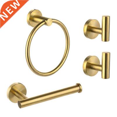 Stainless Steel Bathroom Accessory Set Includes Hand Towel R