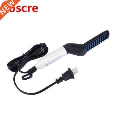 Quick Beard Straightener Multifunctional Hair Comb Curling C