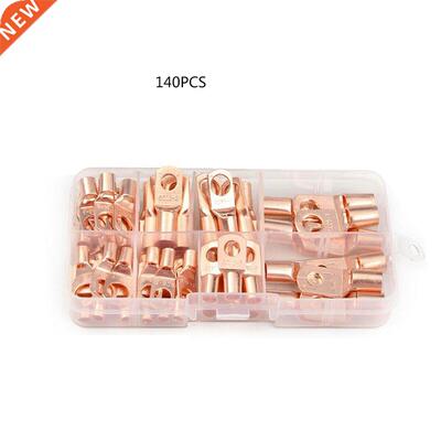 140pcs SC Button Golden Heating Shrink Tube Wiring Of Copper