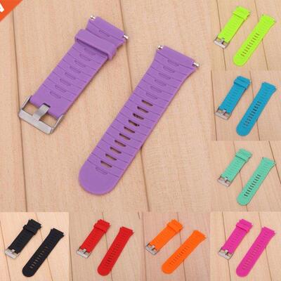 ALLOYSEED Silicone Wrist Strap Band for Garmin Forerunner 92