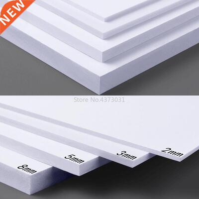5pcs 300x200mm White/Black PVC foam board DIY Building mode