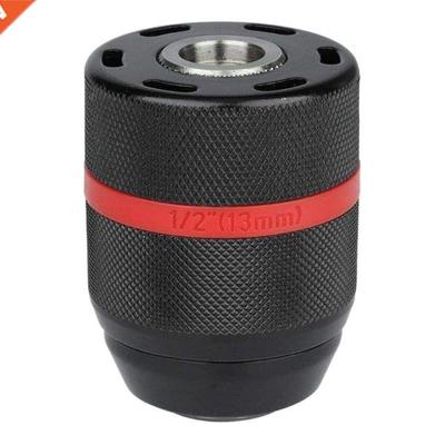 Keyless Drll Chuck Quck Change Adapter Metal + Plastc Pow