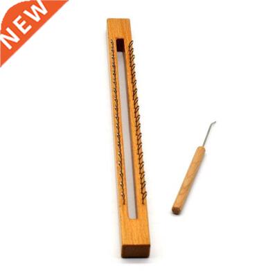 36 Pins Wooden Knitting Loom Board Hook Needle DIY Craft for