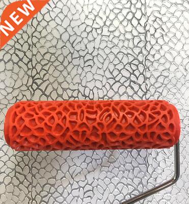 Decorative Paint Roller Texture Painting Tools Pattern Embos