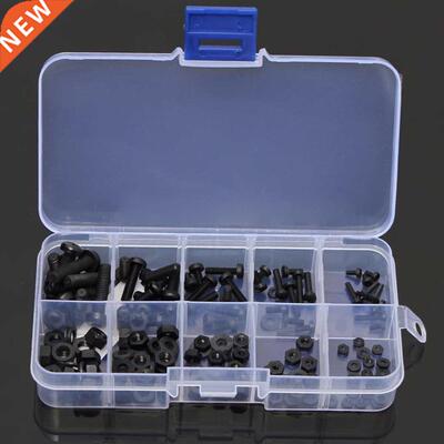 150pcs Nylon Hex Screw Kit M2 M2.5 M3 M4 M5 Bolt Nut Standof