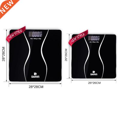 Body Dgtal Weght Scales Floor Smart Electronc Bathroom H