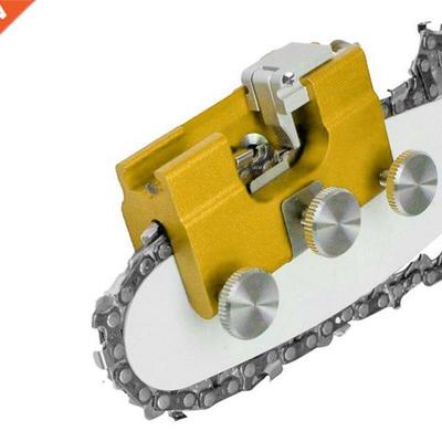 Chainsaw Sharpener Tool Durable Chains Sharpen Jig Machinery