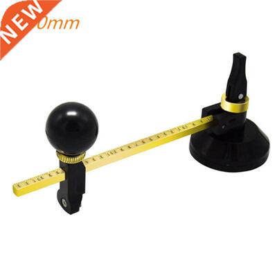 6 Wheel Construction Tool Durable Circular Compass Glass Cut