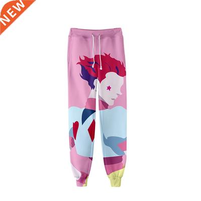 Anime HXH Hunter X Hunter HIsoka Sweat Pants D Joggers Pant