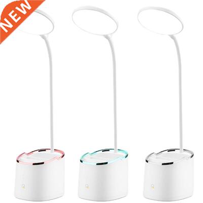 Rechargeable Table Lamp Storage Pen Hoder Lamps Table 18pcs