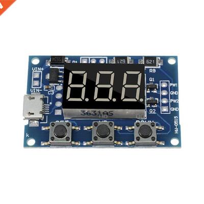 DC 5-30V PWM Generator 2 Channel Digital LED Duty Cycle Puls