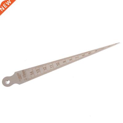 Aperture Ruler Gap Hole Taper Gauge Welding Inspection Taper