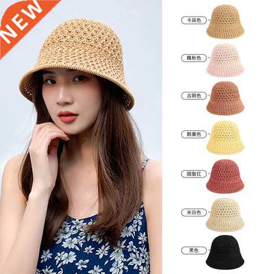 Hollowed Out Summer Hat Versatile Cap Female Caps Women Brea