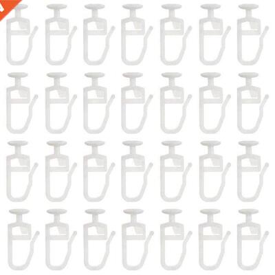 200 Pack Curtan Glders Wth 8.3 MM Head Foldng Glder Cur