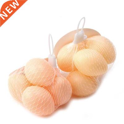 5PCS Plastic Fake Chicken Eggs Poultry Layer Coop Hatching S