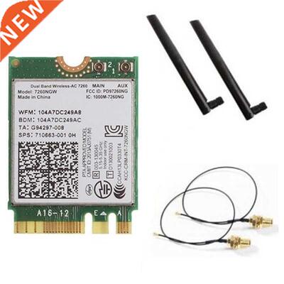 WIFI CARD for Dual Band Wireless-AC 7260AC NGFF Bluetooth 4
