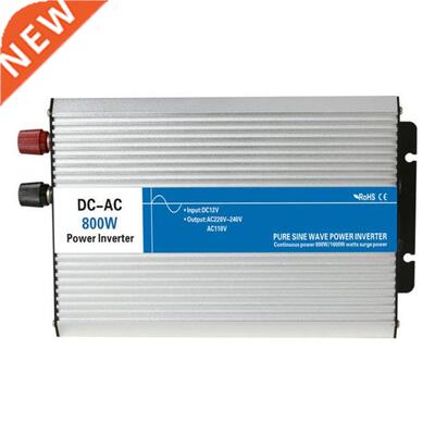 800w pure sine wave inverter 12V/24V/48V to 110V/220V tronic