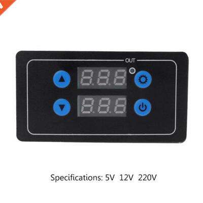 0.1s - 999h Countdown Timer Programmable Cycle Control Modul