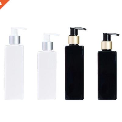 Pressure Head Dispenser Bottles Set of 2 Rectangle Filling E