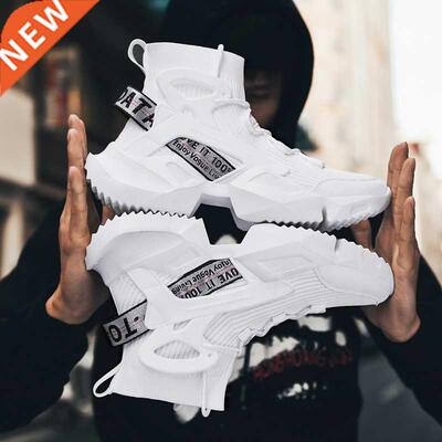 Men Soft Bottom Running Shoes Outdoor Antiskid Damping Walki