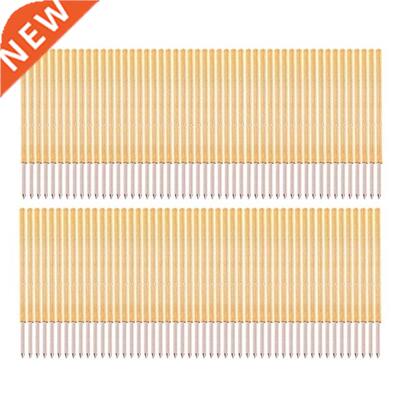 100 Pcs Spring Test Probe Pogo Pin P100-B1 Dia 1.6mm Length