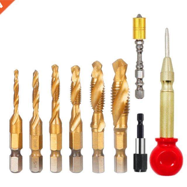 2021 Hot Tap Hole Combination Center Punch Set Quick Release_虎窝淘