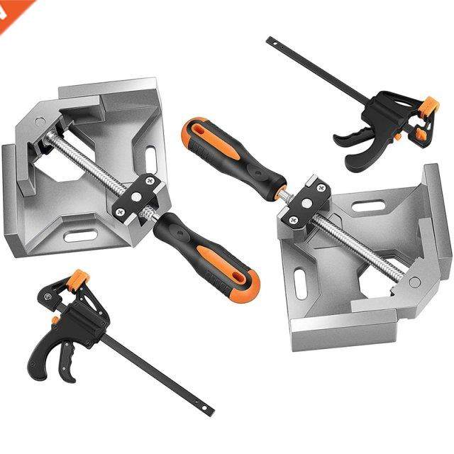 90-Degree Angle Clamp, For Woodworking Clamps, Bench Clamps_虎窝淘