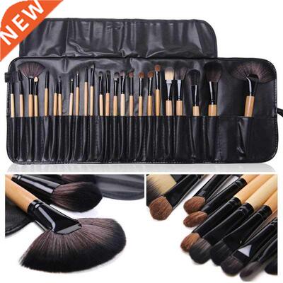 Gift Bag Of 24 pcs Makeup Brush Sets Professional Cosmetics