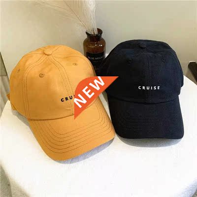 2021 Summer Small Letter Baseball Cap Unisex Causal Outdoor
