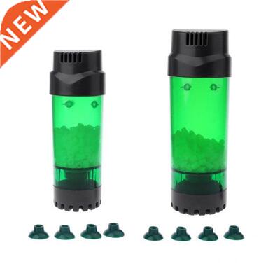 Aquarium Fluidized Moving Bed Filter Bubble Bio Media Filter