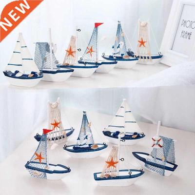 hot sale! Marine Nautical Creative Sailboat Mode Room Decor