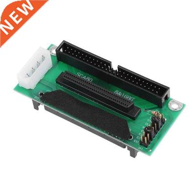 SCSI SCA 80 Pin to 68Pin to 50 Pin IDE Hard Disk Adapter Con
