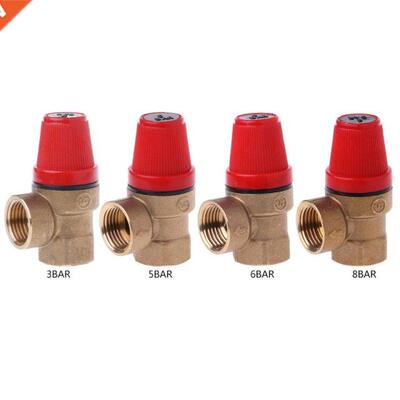 3/5/6/8 Bar Brass Safety Valve Drain Relief Swithch For Sola