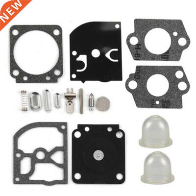 Carburetor Repair Kit Gaskets Primer Bulb Fittings Replaceme